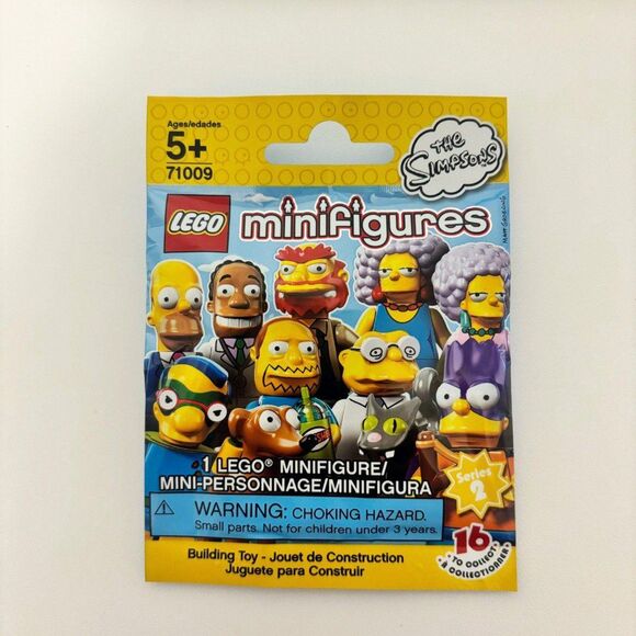 Lego | Toys | Lego The Simpsons Mini Figures Series 2 | Poshmark